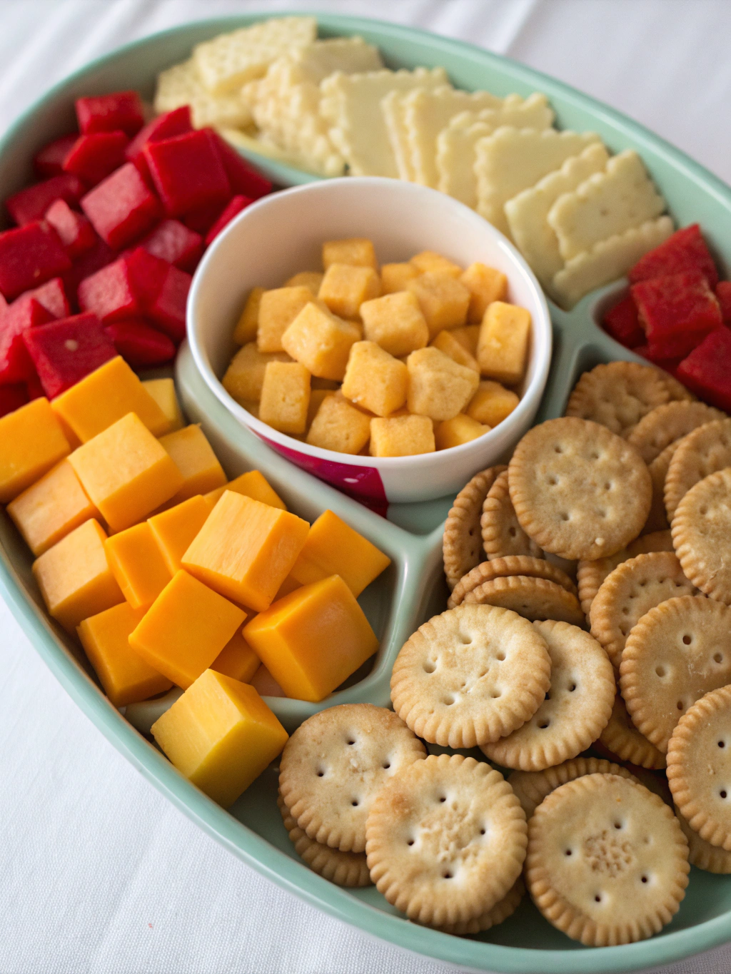 10 Toddler Snacks with Cheese and Crackers (Quick & Fun)